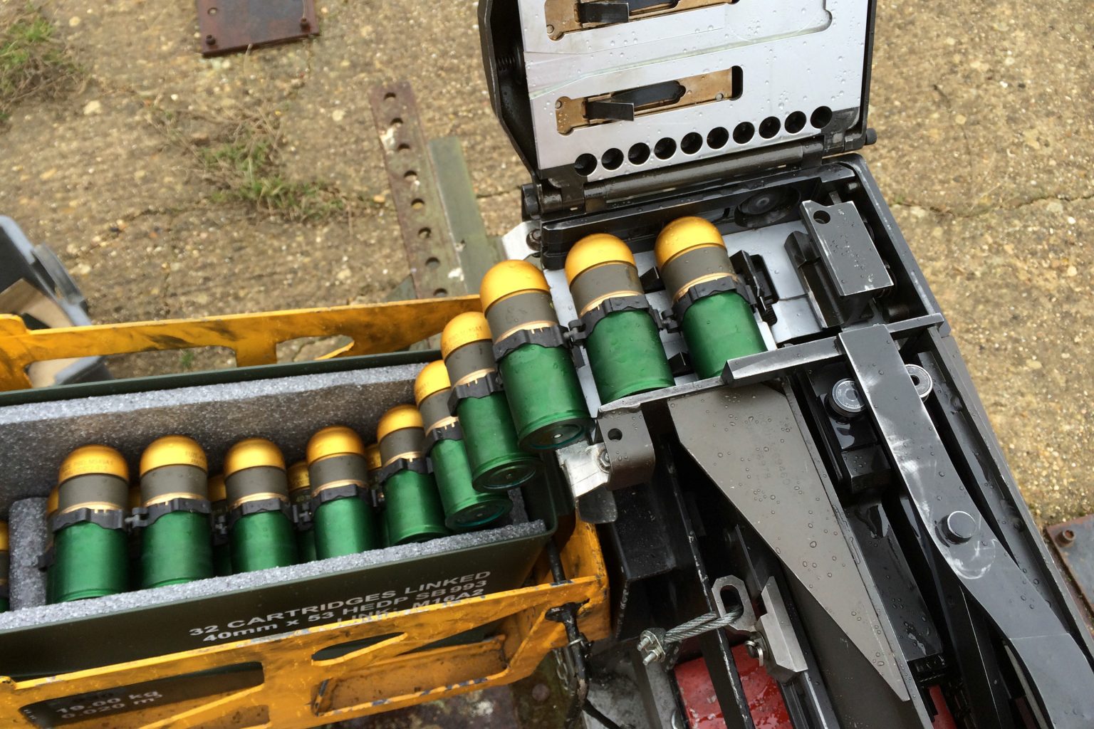 40mm x 53 HEDP AND HEDP-SD - Nammo | Nammo