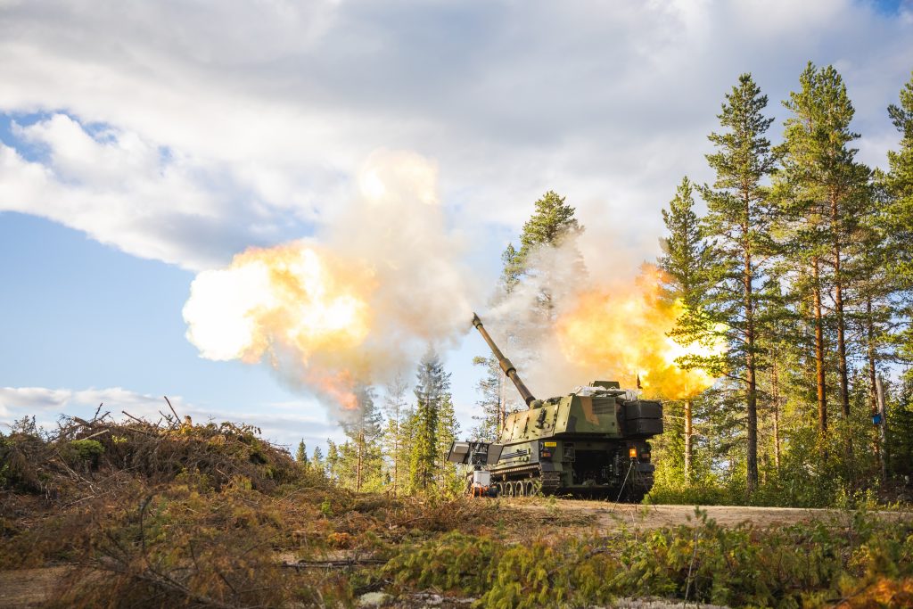 155 mm High Explosive Extended Range - Nammo | Nammo